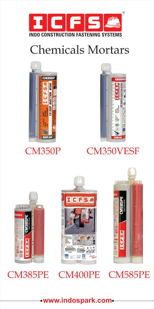 CHEMICAL MORTARS – Blog