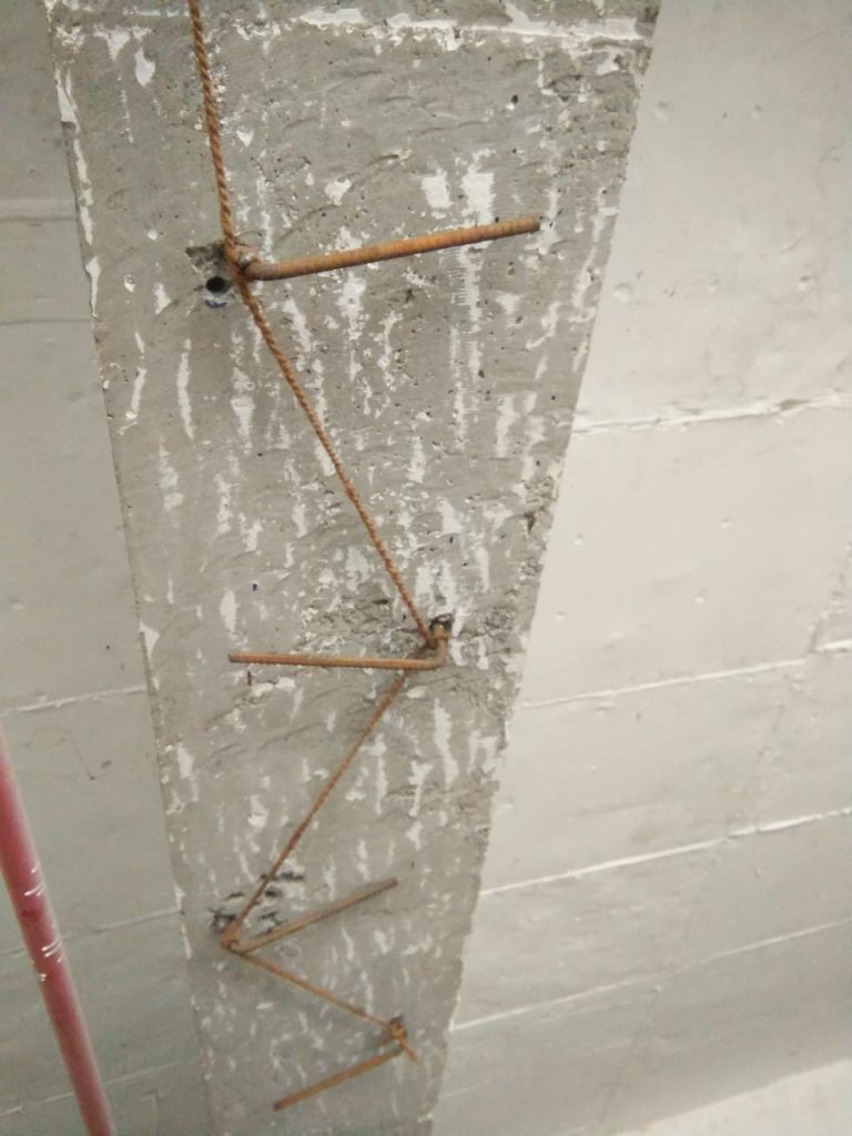 L COLUMN REBARING – Blog