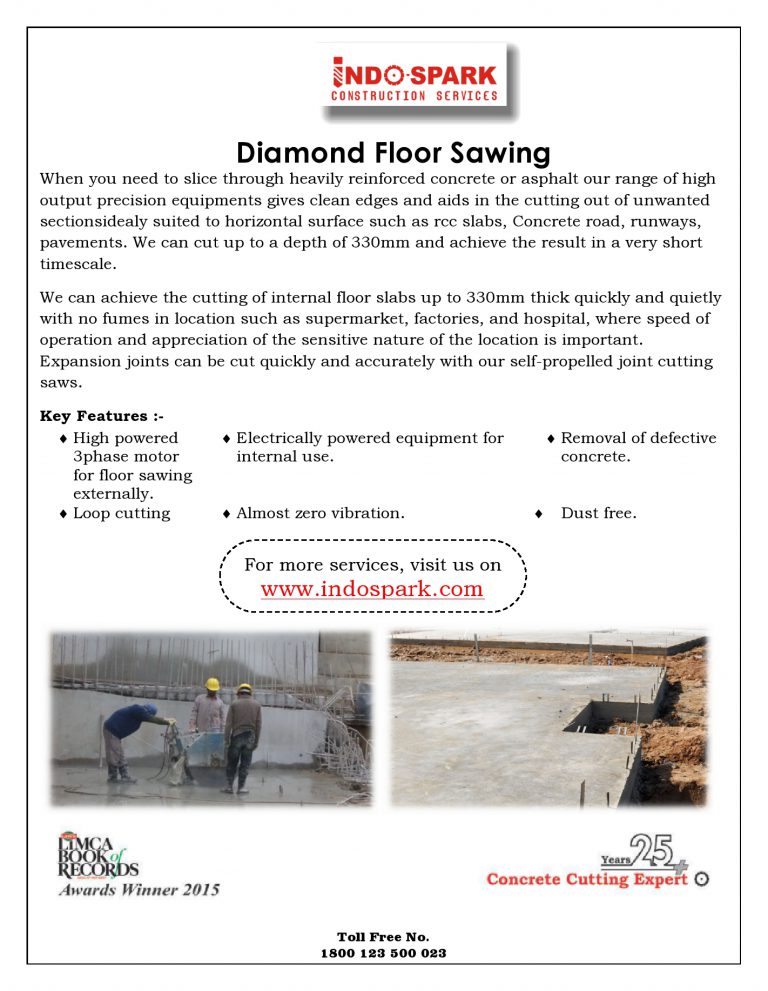 Diamond Floor Sawing – Blog