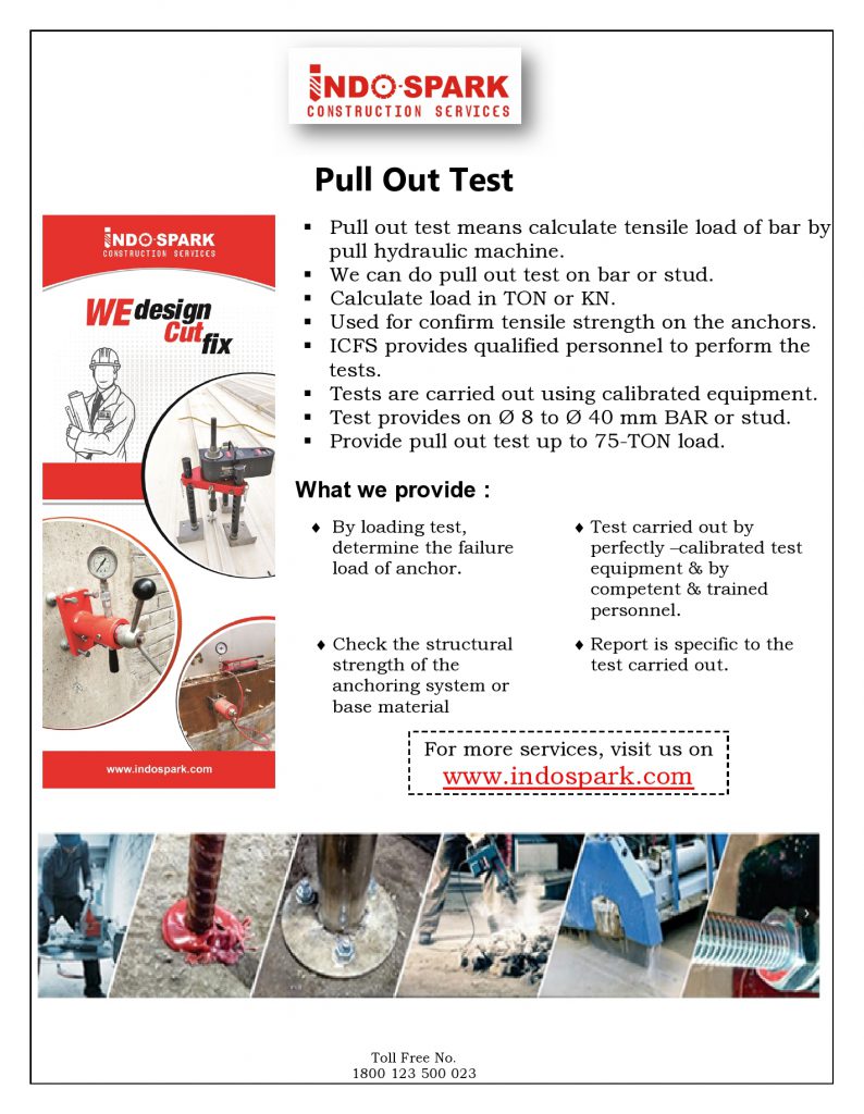 Pull Out Test – Blog